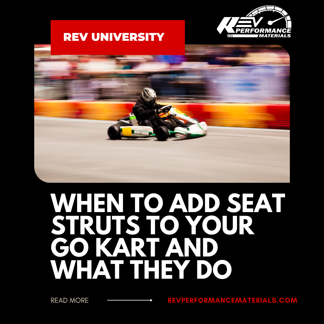 When To Add Seat Struts To Your Go Kart and What They Do – REV ...