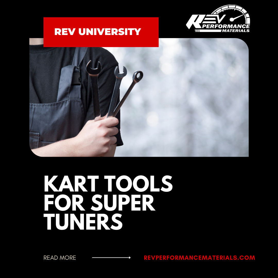 Kart Tools for Super Tuners: Precision for Perfection – REV Performance ...