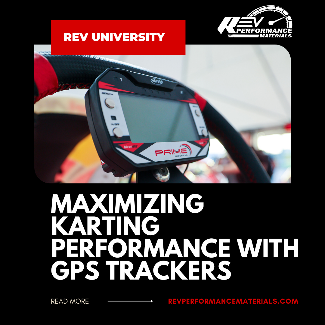 Maximizing Karting Performance with GPS Trackers/Data Loggers – REV ...