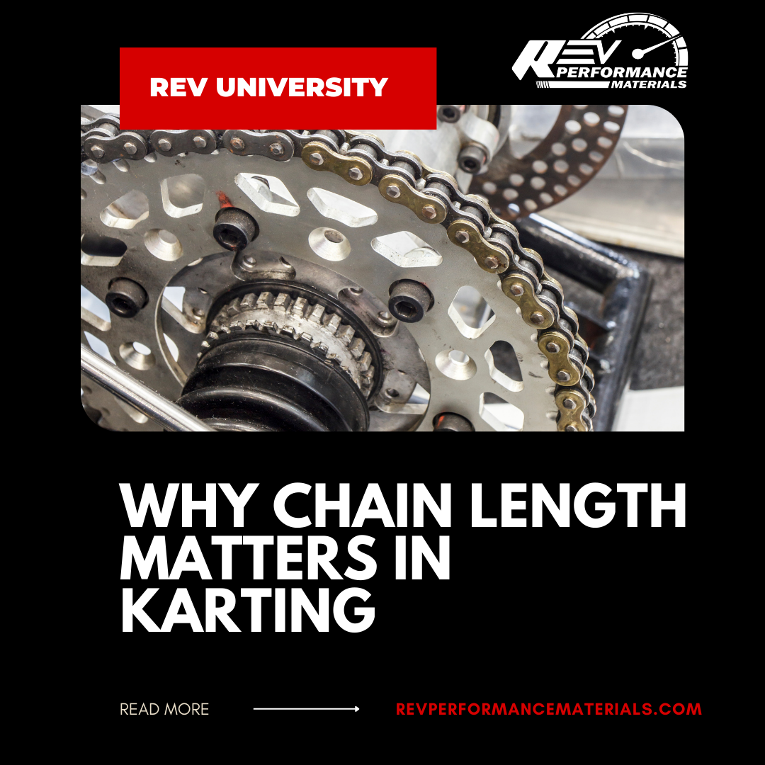Why Chain Length Matters in Go Karting – REV Performance Materials