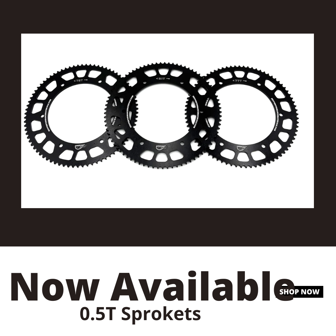 Introducing REV 0.5T Sprockets: Precision Gear Ratios for Kart Racing ...
