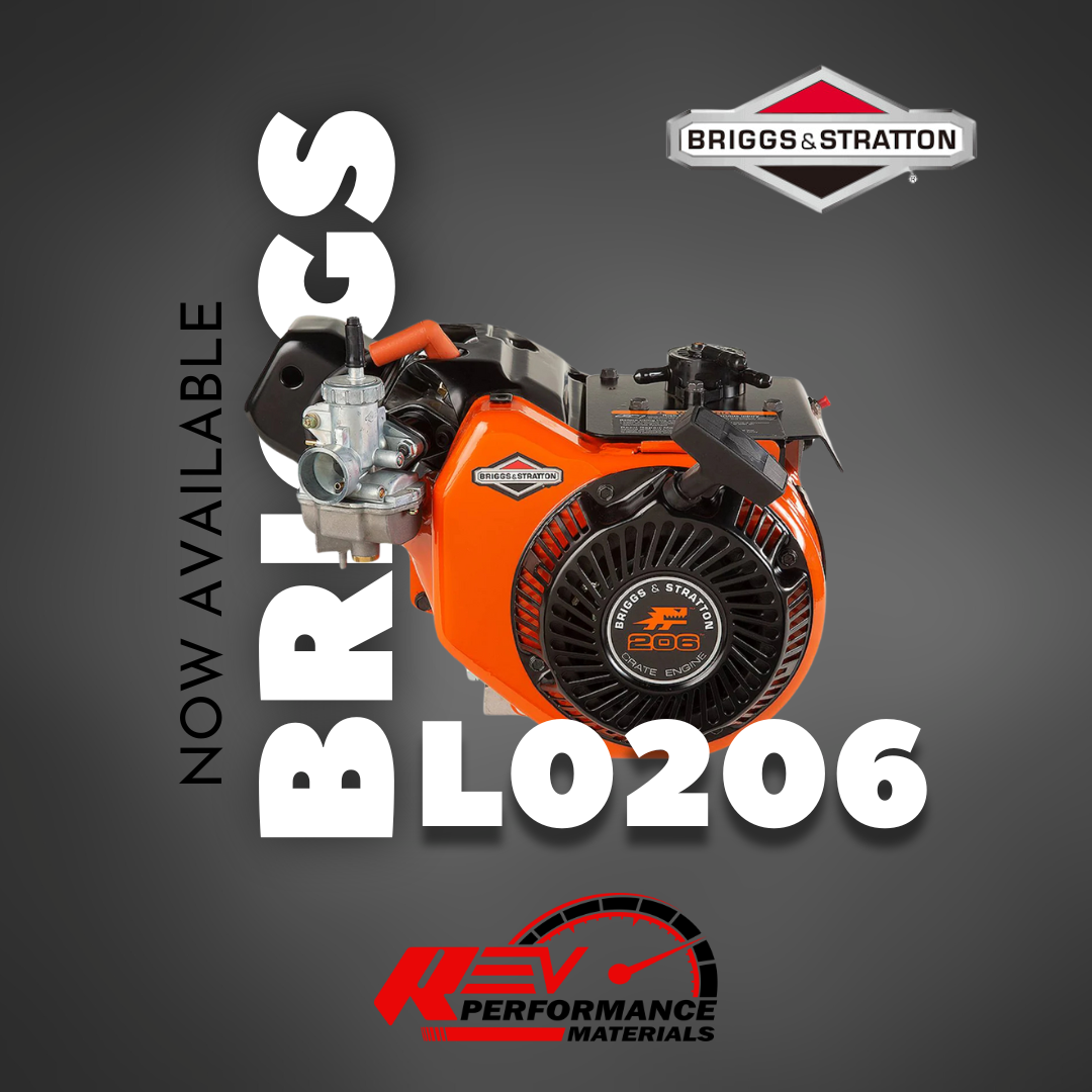 Rev Performance Materials: Now a Proud Dealer for Briggs & Stratton LO ...