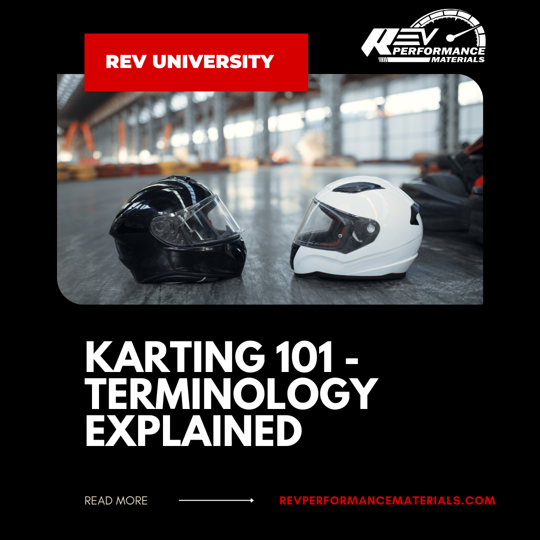 Karting 101 - Terminology Explained – REV Performance Materials