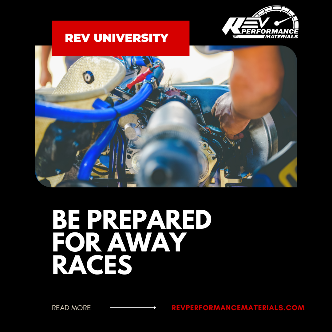 Be Prepared for Away Kart Races – REV Performance Materials