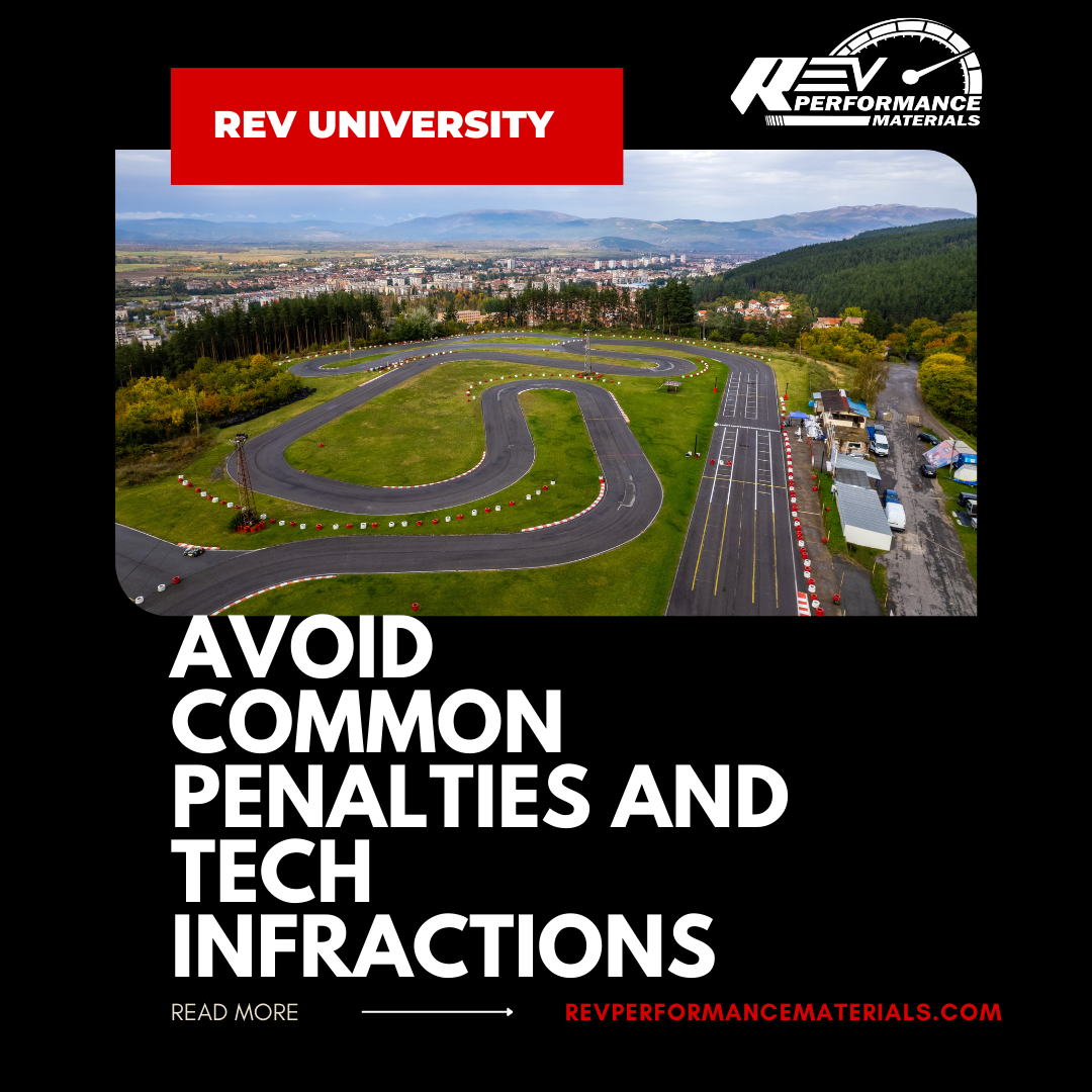 Avoiding Common Penalties and Disqualifications in Karting – REV ...