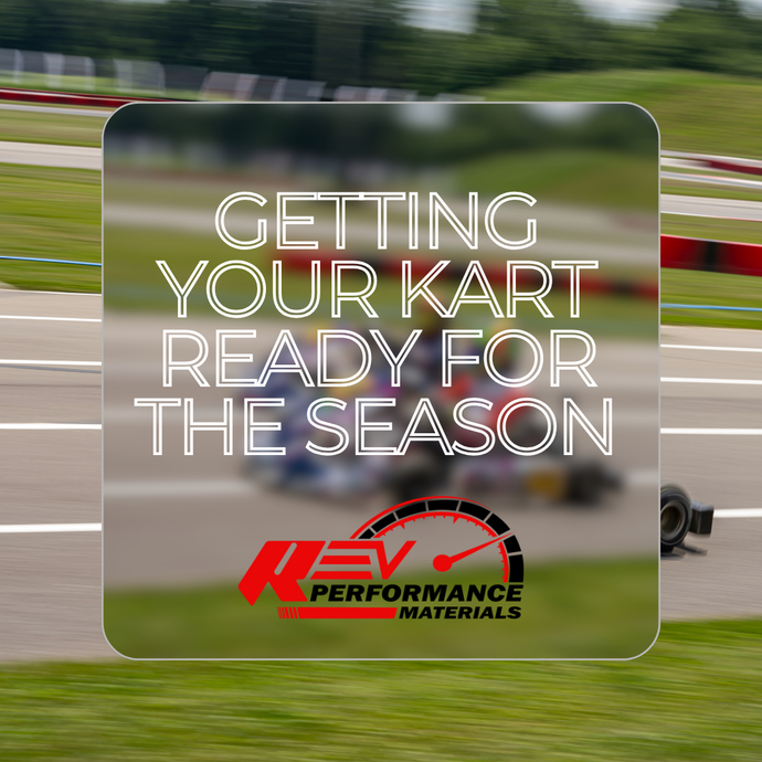 Racing Go Kart Products - REV Performance Materials