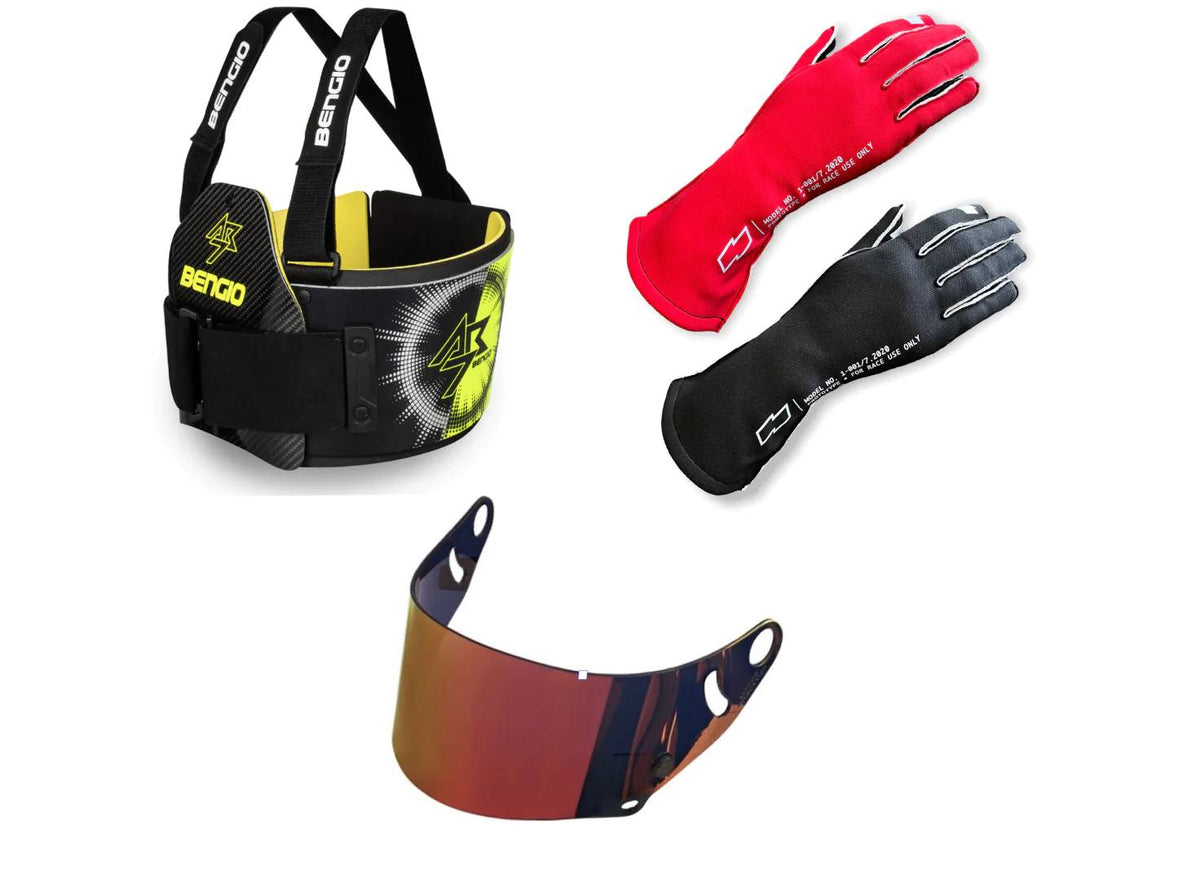 Drivers Equipment - Karting Driver – REV Performance Materials