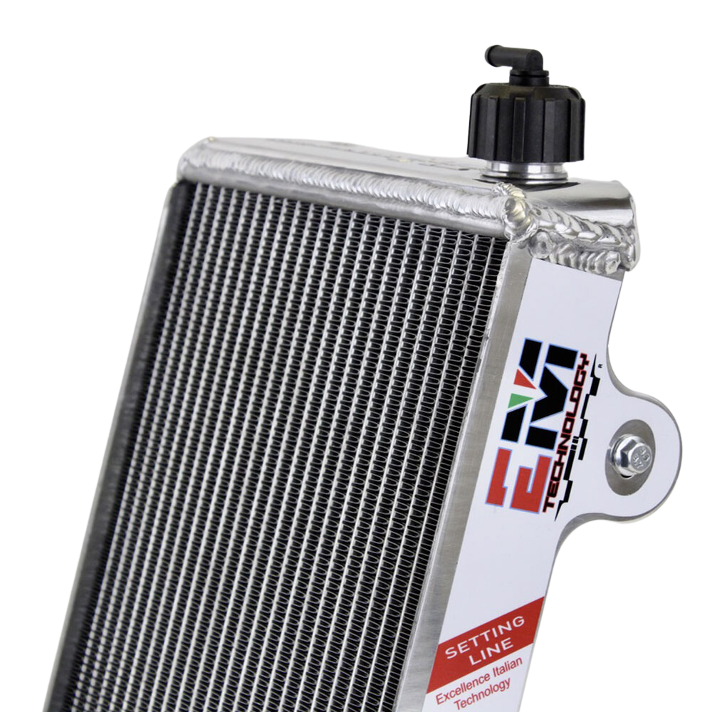 EM TECHNOLOGY MEDIUM RADIATOR - REV PERFORMANCE – REV Performance Materials