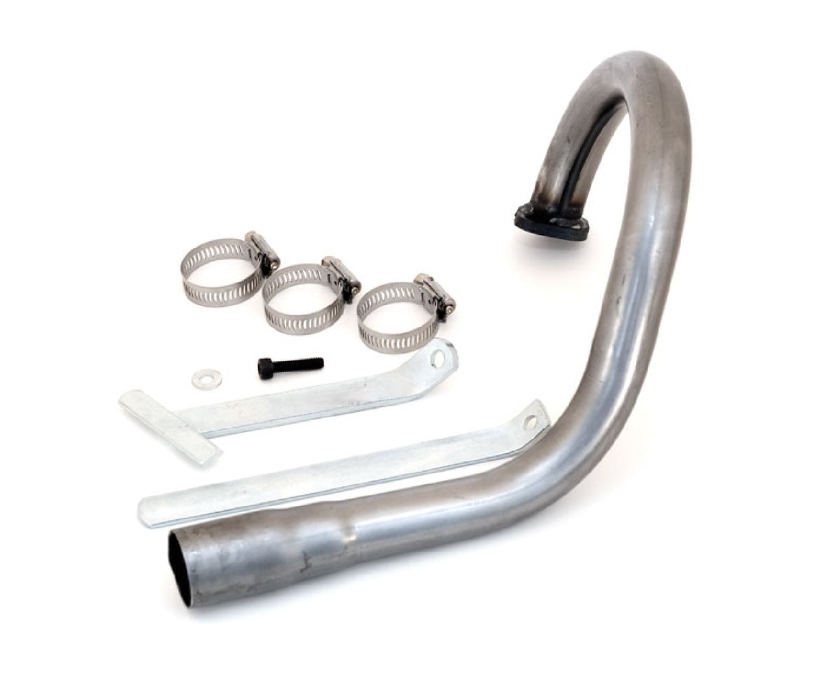 Briggs LO206 Exhaust Pipe with Mount – REV Performance Materials