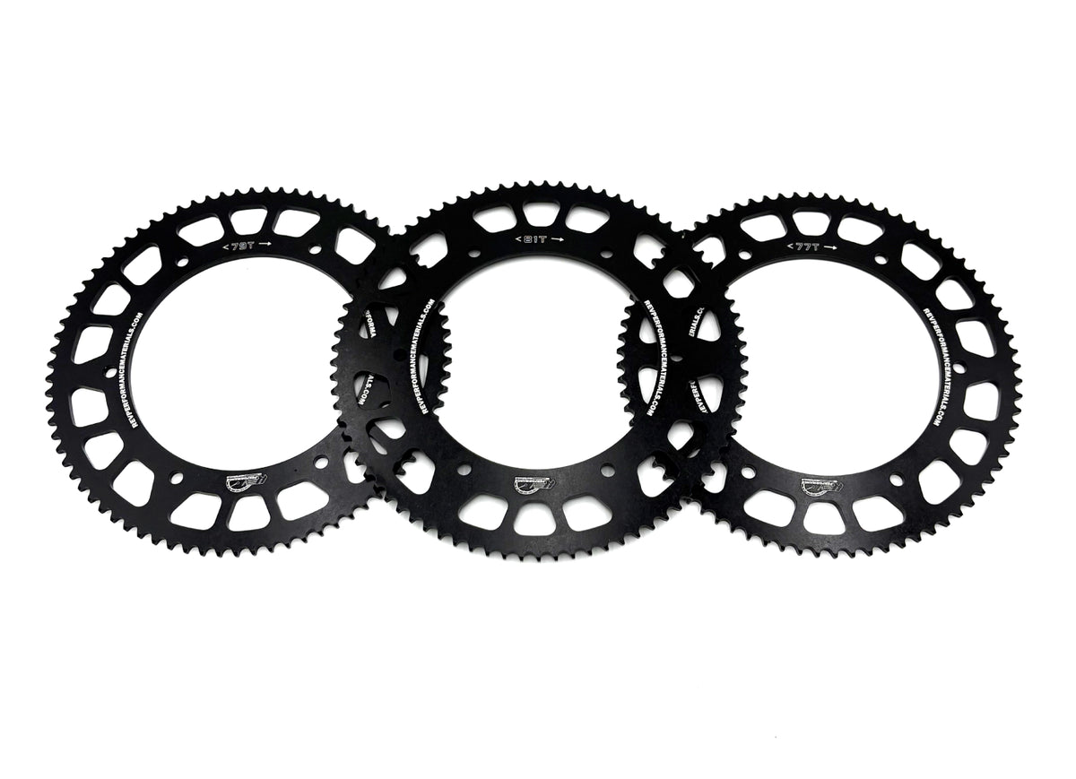 REV 219 Premium Sprocket (Half Tooth) – REV Performance Materials