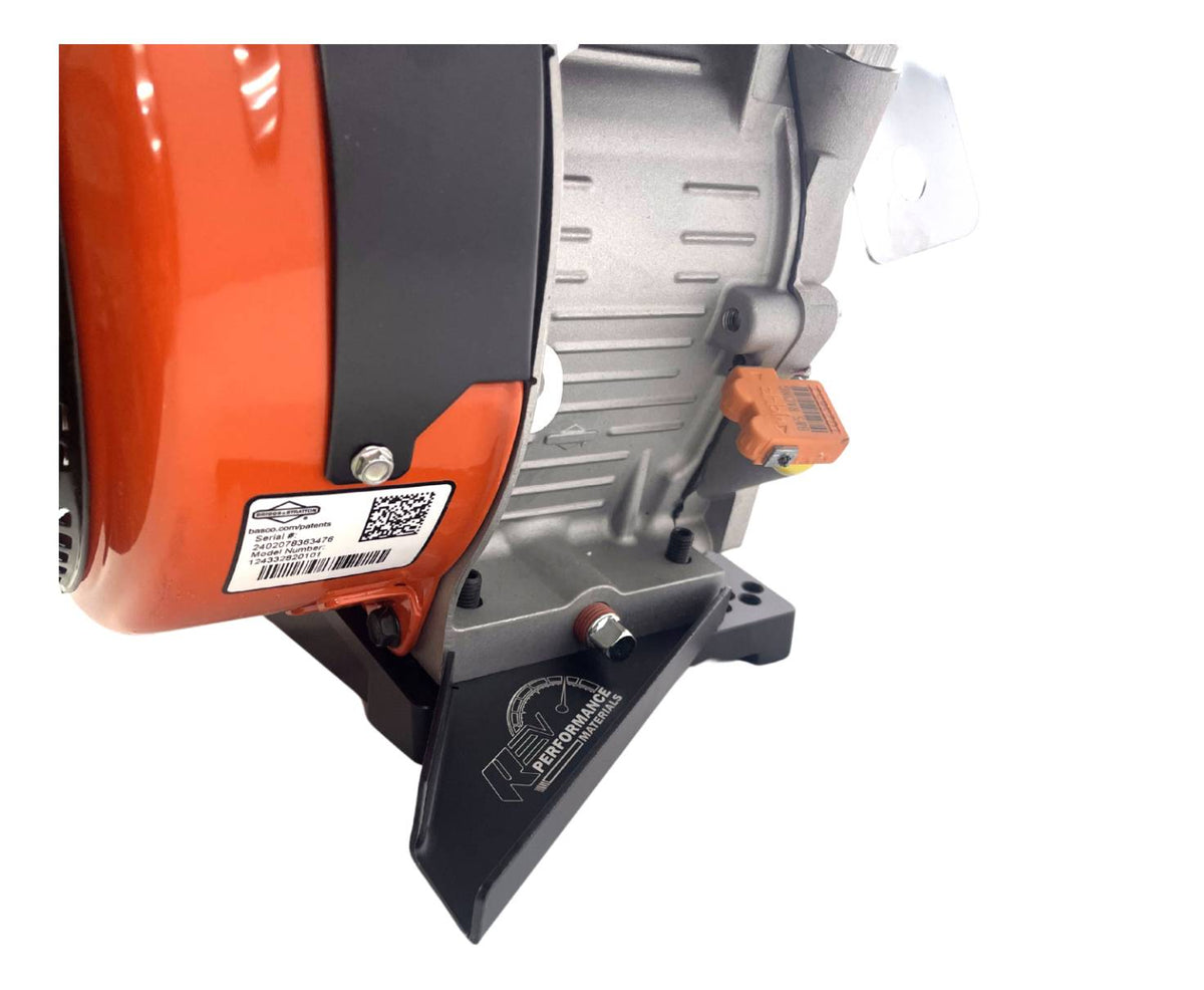 REV LO206 Oil Drain Plate – REV Performance Materials