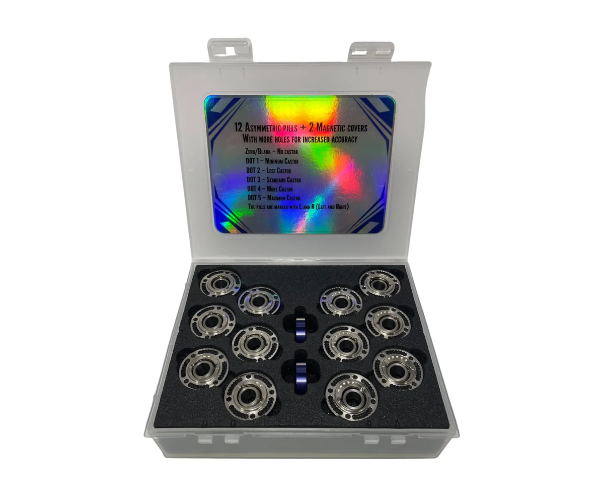Go Kart KartShop.com Castor Kit – REV Performance Materials