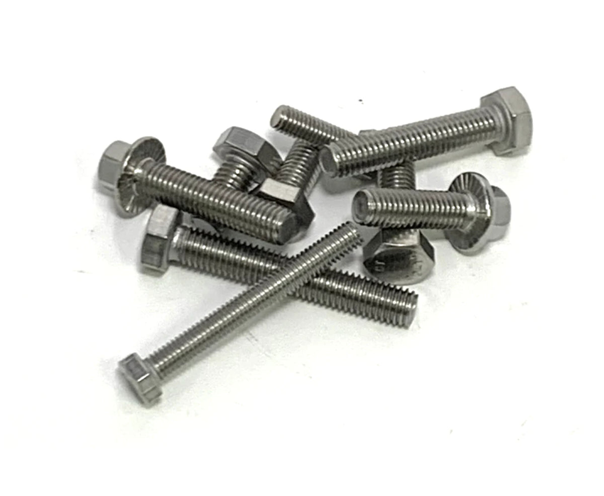 Go Kart Racing Hex Head Bolt Packs – REV Performance Materials