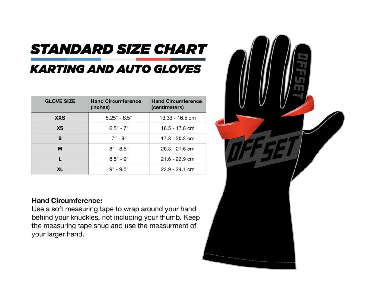 Offset OS-ONE Gloves – REV Performance Materials