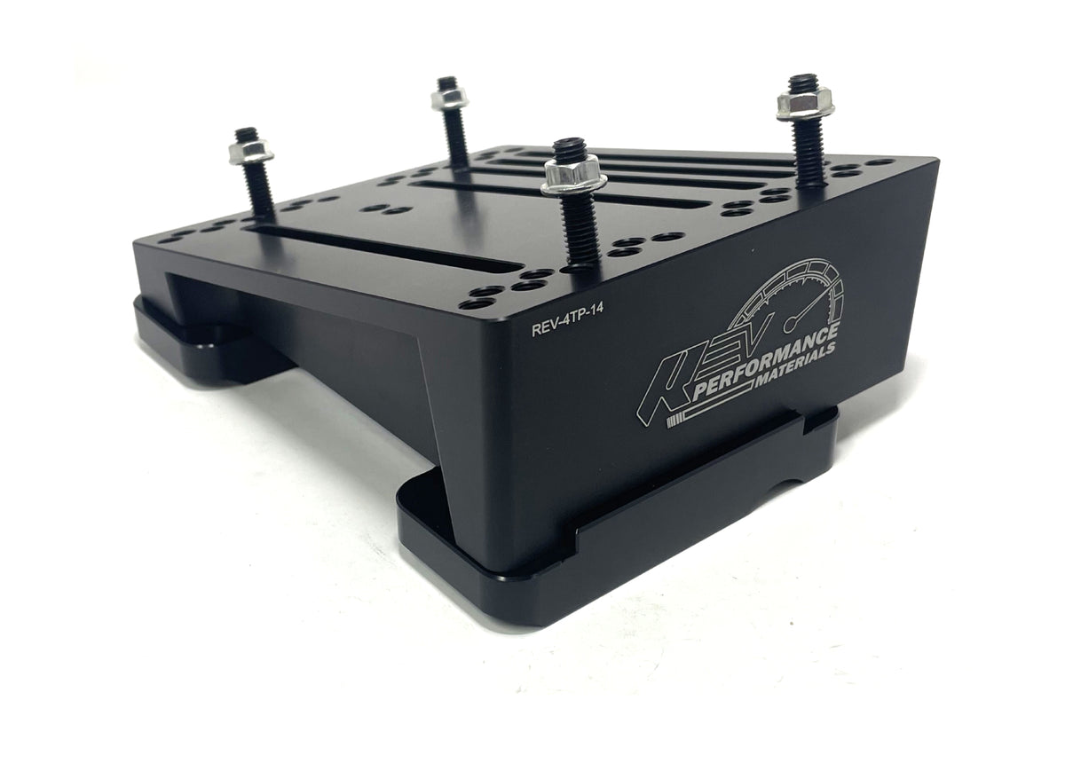 REV 4T 14° Sliding Kart Engine Mount | REV Performance Materials