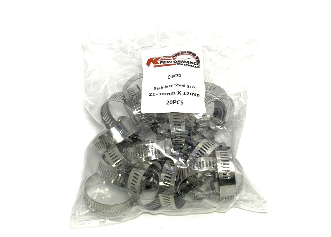 Go Kart Racing Clamp for LO206 Header Brackets – REV Performance Materials