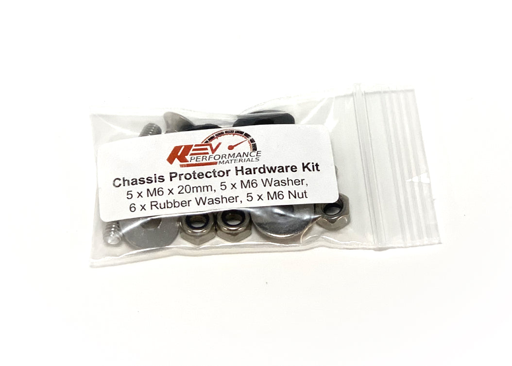 Go Kart Racing REV Chassis Protector Hardware Kit – REV Performance ...