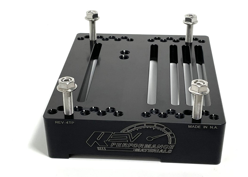 Go Kart Engine Mount REV 4T Top Plate 8° – REV Performance Materials