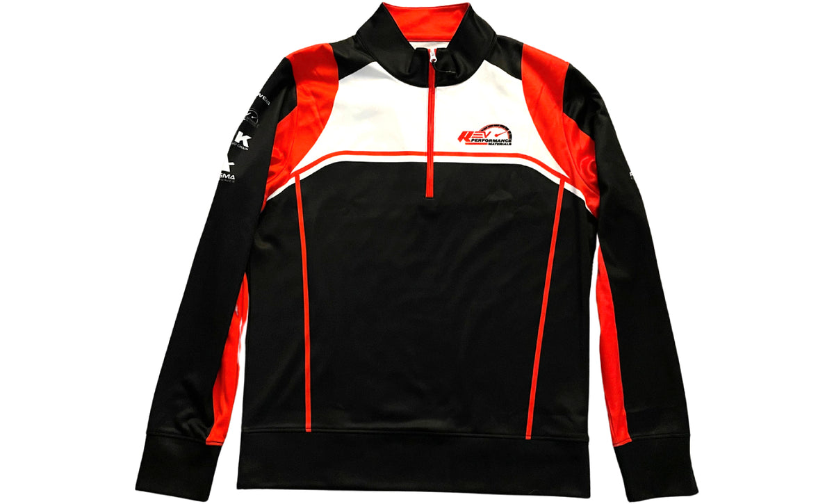 Karting Jacket REV 1/4 Zip – REV Performance Materials