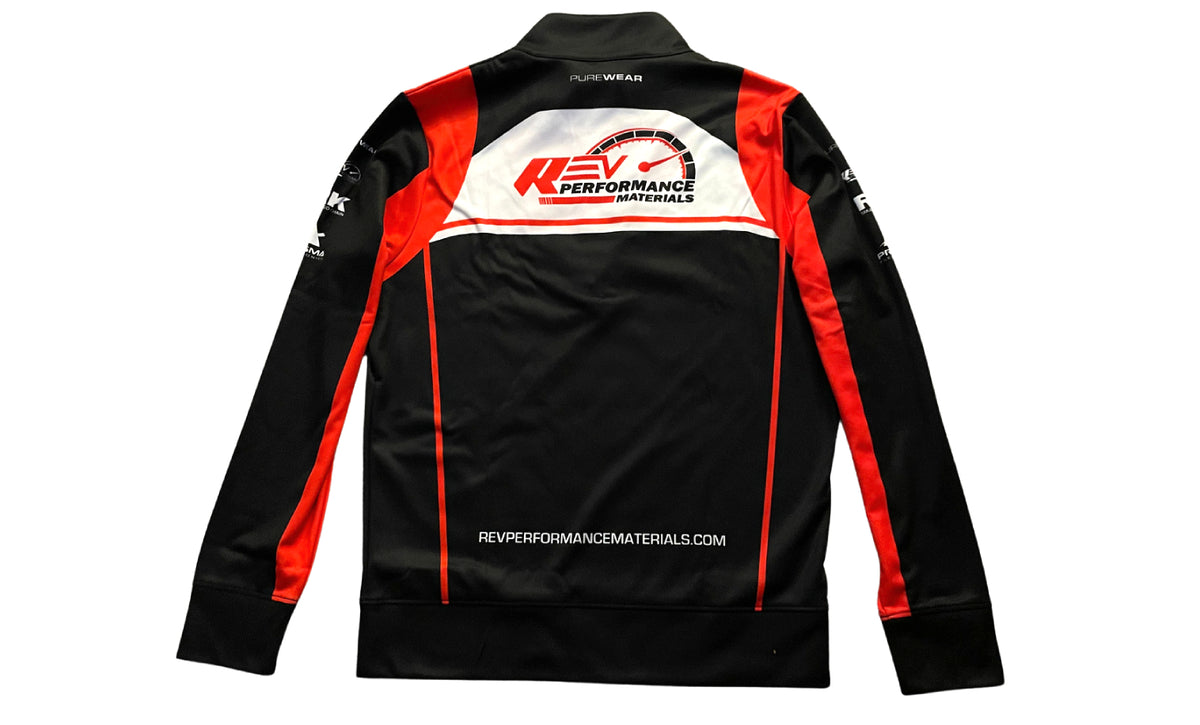 Karting Jacket REV 1/4 Zip – REV Performance Materials