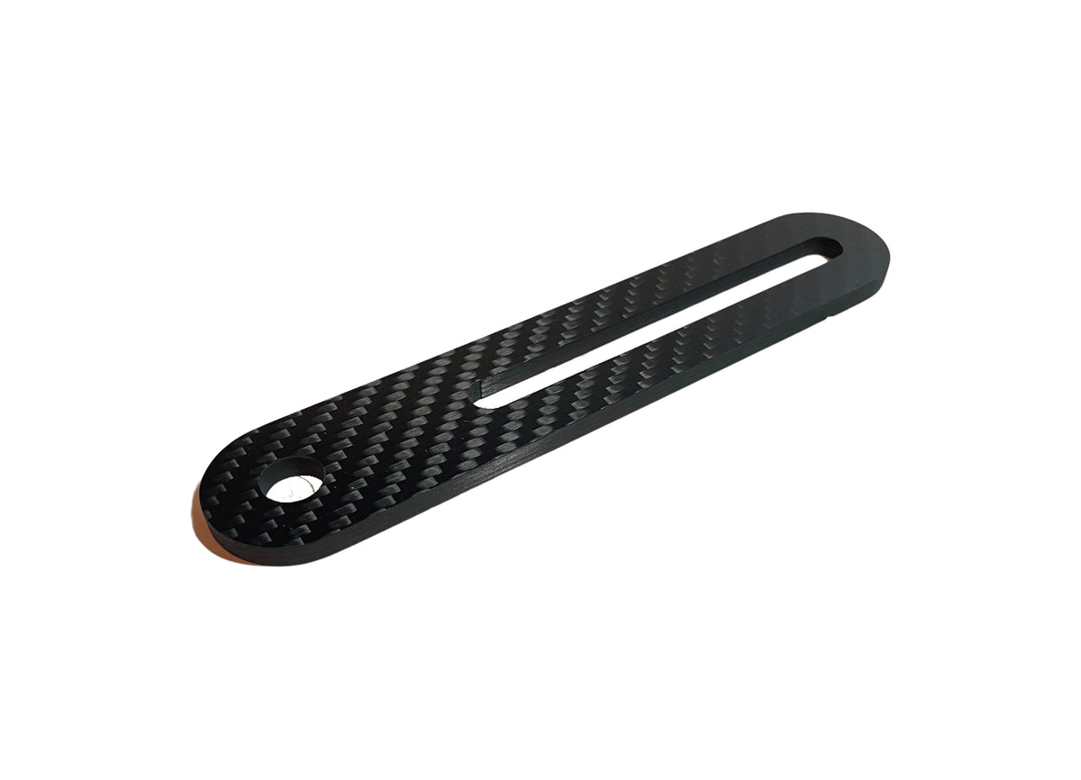 Go Kart Racing REV Carbon Fibre Slotted Bracket – REV Performance Materials
