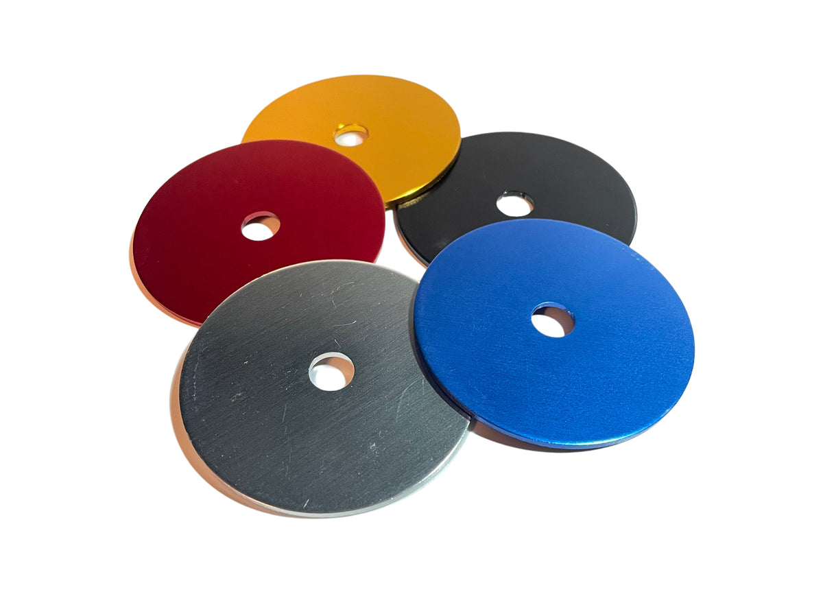 Go Kart Racing Aluminum Fender Washers – REV Performance Materials