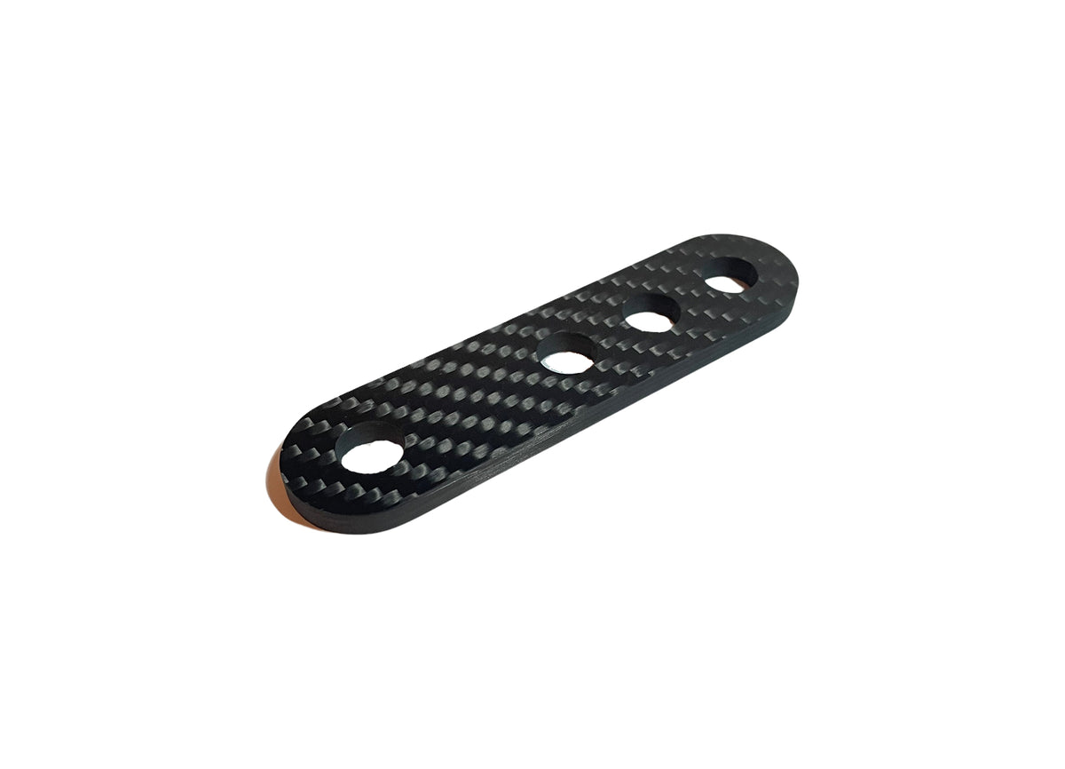 Go Kart Racing REV Carbon Fibre 4-Hole Bracket – REV Performance Materials