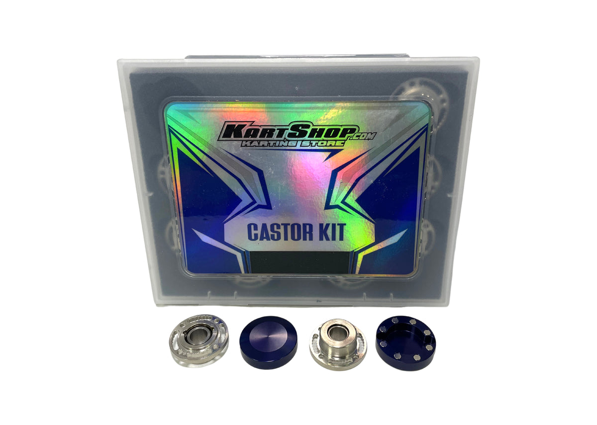 Go Kart KartShop.com Castor Kit – REV Performance Materials